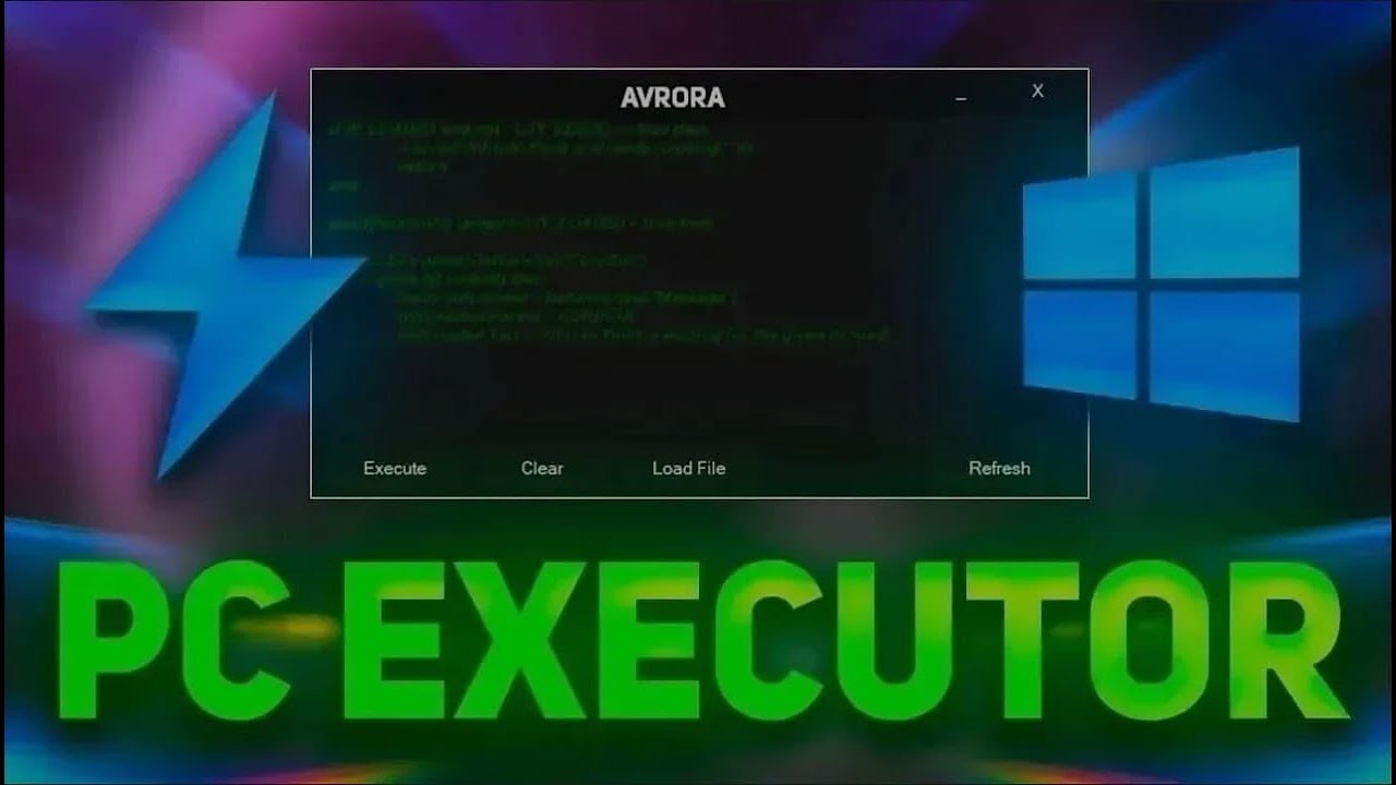 Roblox Executor PC BYFRON BYPASS New Script Executor No Key | Aurora X | Tutorial 2024 - YouTube