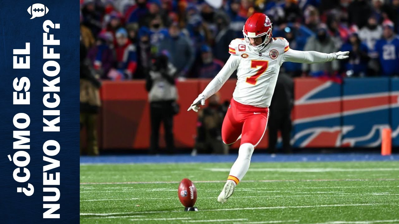 ¿Cómo funciona el nuevo kickoff de la NFL? - YouTube