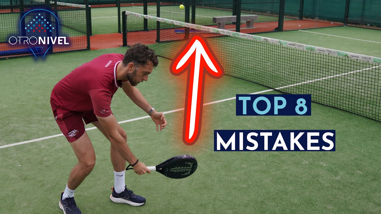 The Ultimate Padel Tactics Guide: 8 Mistakes You MUST Avoid ...
