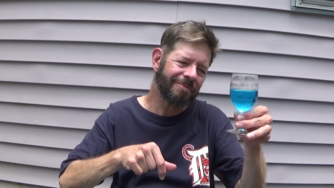 Louisiana Beer Reviews: Four Loko Pregame Sour Blue Razz - YouTube