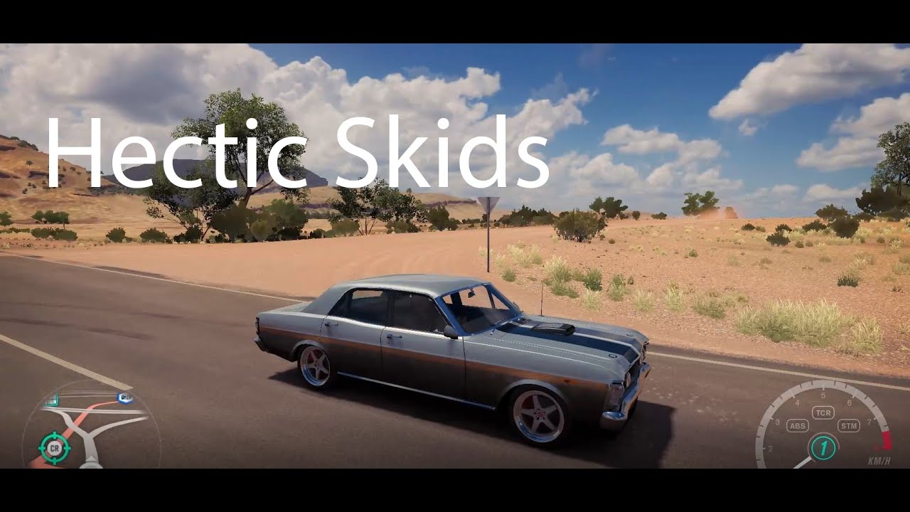 Fully Hectic Skids in Forza Horizon 3 - YouTube