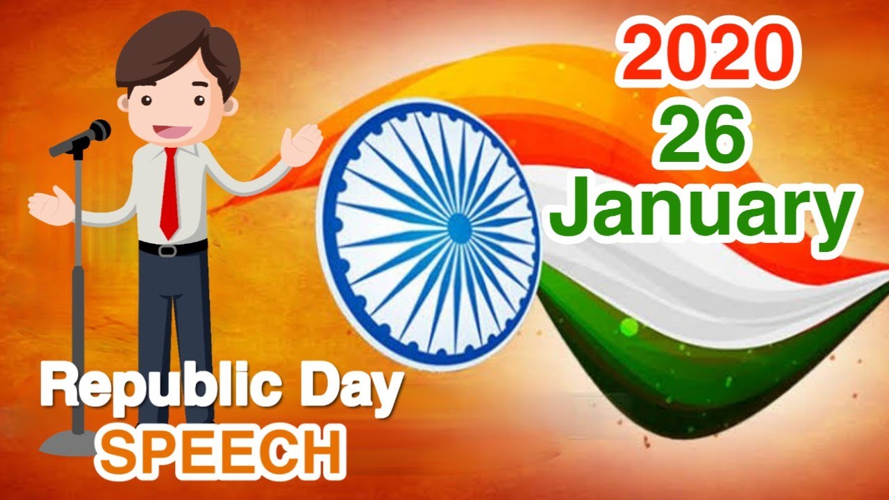 Republic day Speech,26th January || Speech 2020 - YouTube