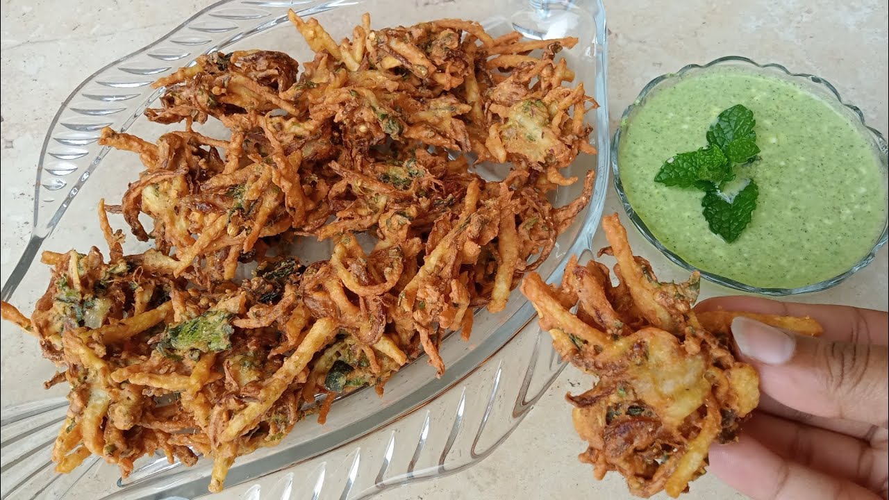 Super Crispy & Spicy Pakistani Pakoray Recipe For Ramadan Iftari |Iftar ...