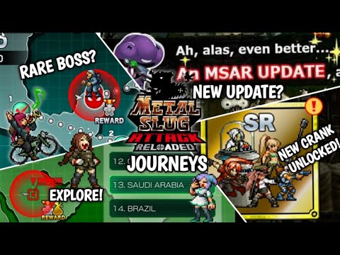 NEW UPCOMING CHRISTMAS UPDATE? NEW CRANK UNLOCKED!! - Metal Slug Attack ...
