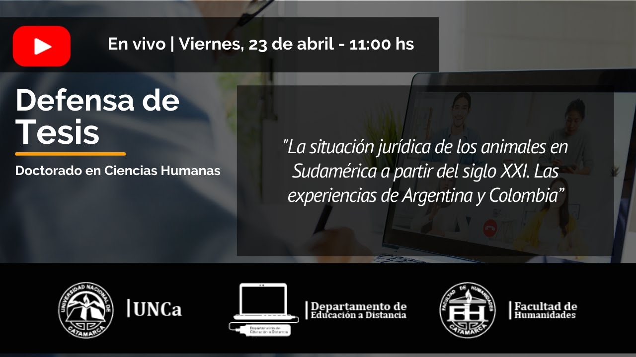 Defensa Oral Proyecto de Tesis Final - YouTube