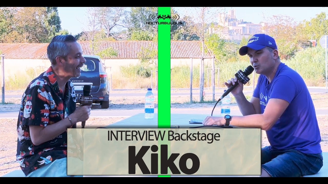 Kiko - Interview Backstage (English Subs) - YouTube