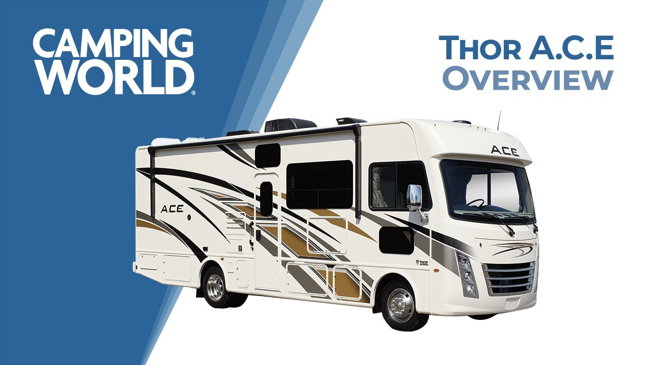 RV Overview - Thor Ace - YouTube