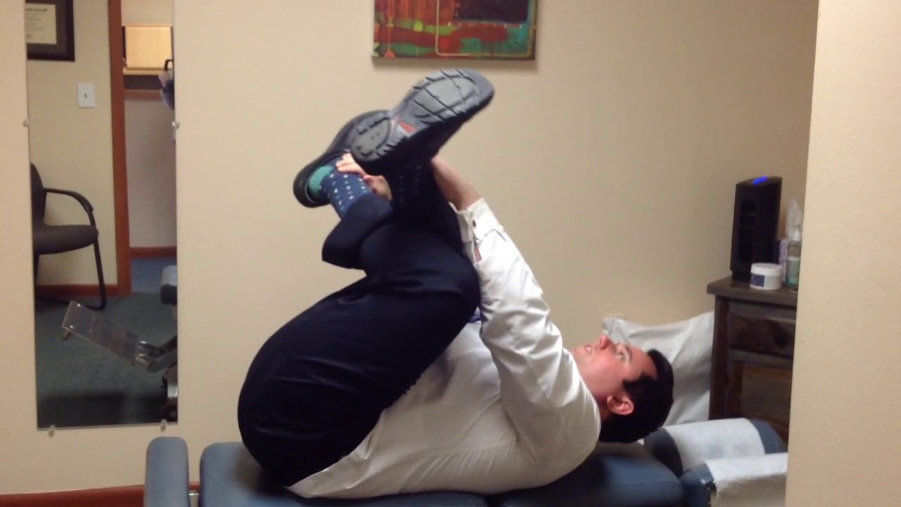 Hip Pain & Low Back Pain Tackled With This Cool Stretch Shown By ...