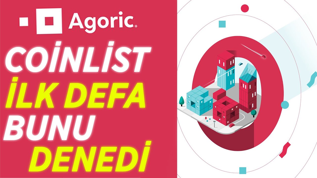 Coinlist Yeni Ön Satış Yapacağı Proje AGORİC Nedir? Coinlist Ön Satışlarına Nasıl Katılınır ...