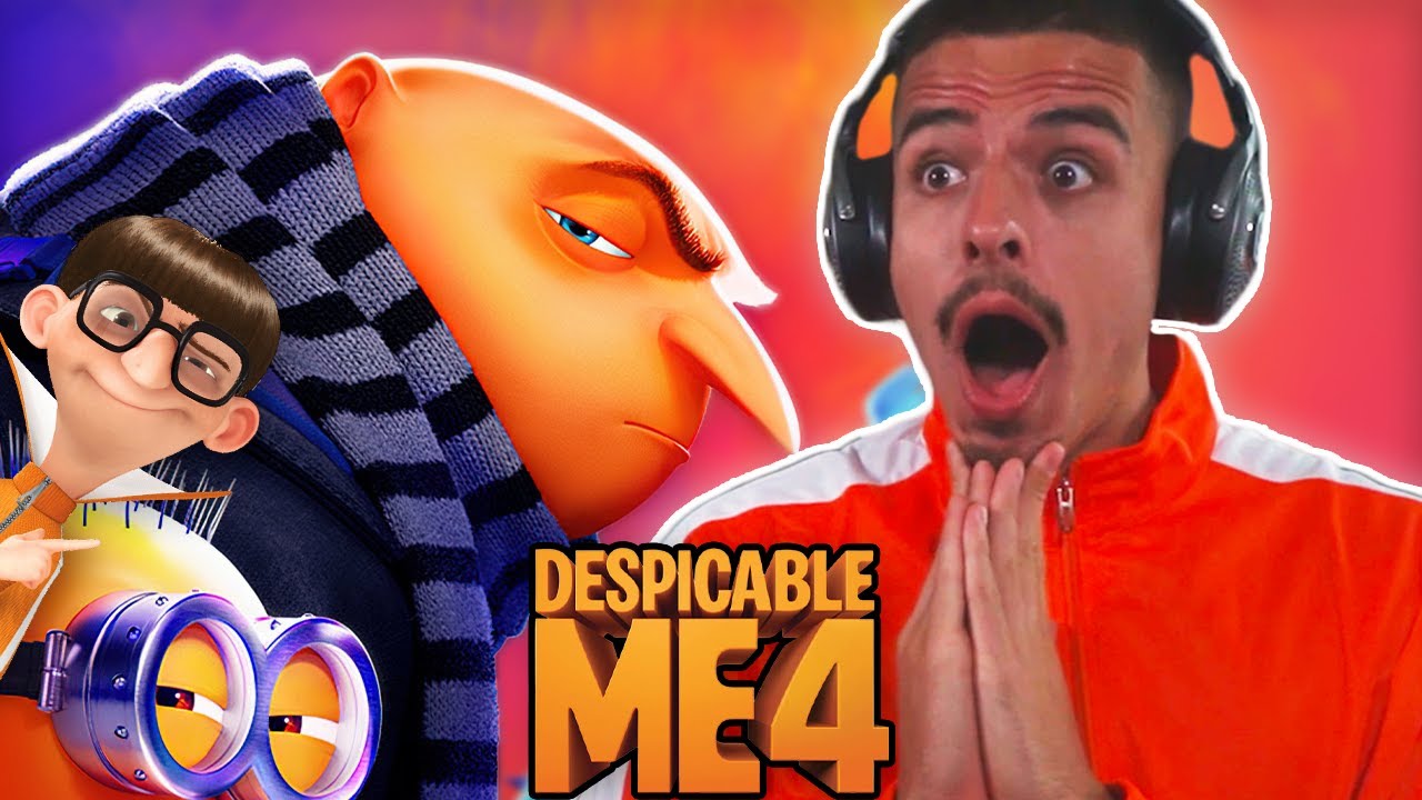FIRST TIME WATCHING *Despicable Me 4! - YouTube