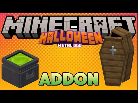Minecraft (HALLOWEEN) Mod Review! - YouTube