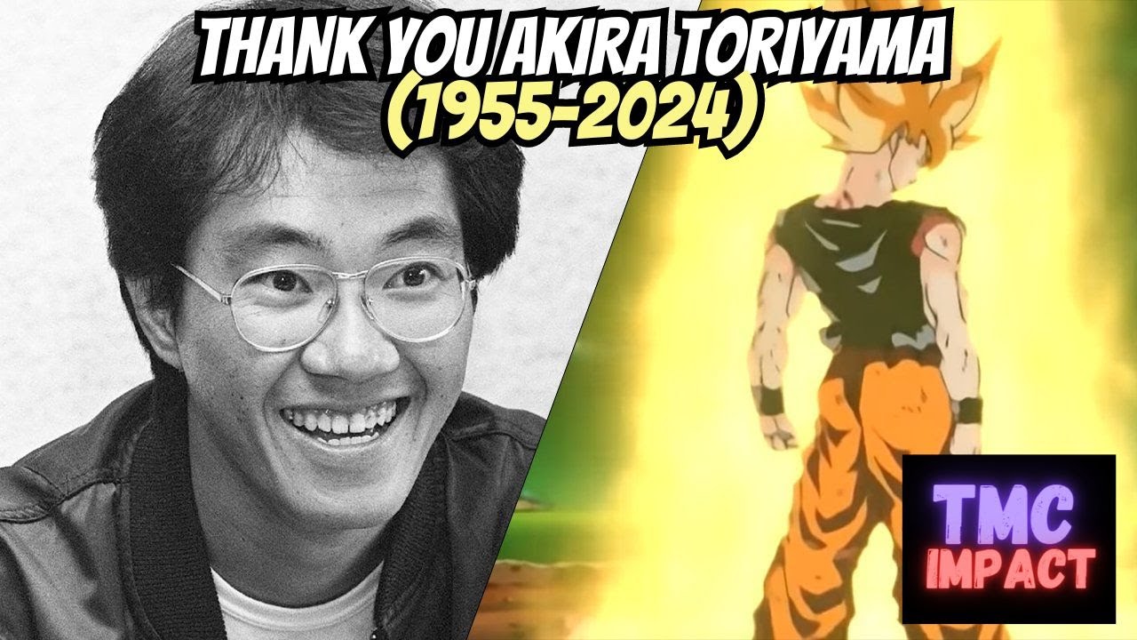 Thank You! Akira Toriyama Sensei (1955-2024) | Iconic Dragon Ball Z ...