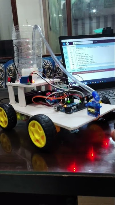 Fire-Fighting Robot 🤖🔥 | Arduino Project - YouTube