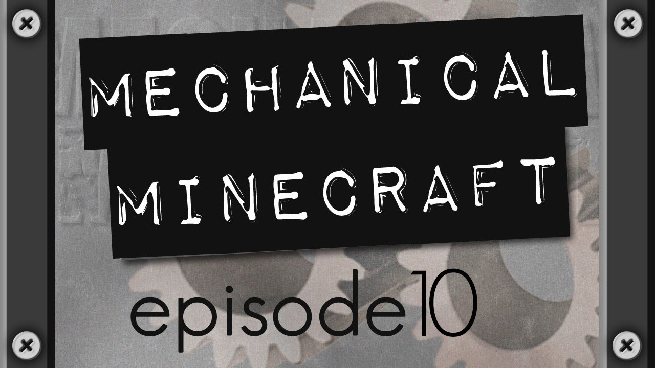 Mechanical Minecraft: Ep. 10 "Sorting Room Part 1" - YouTube
