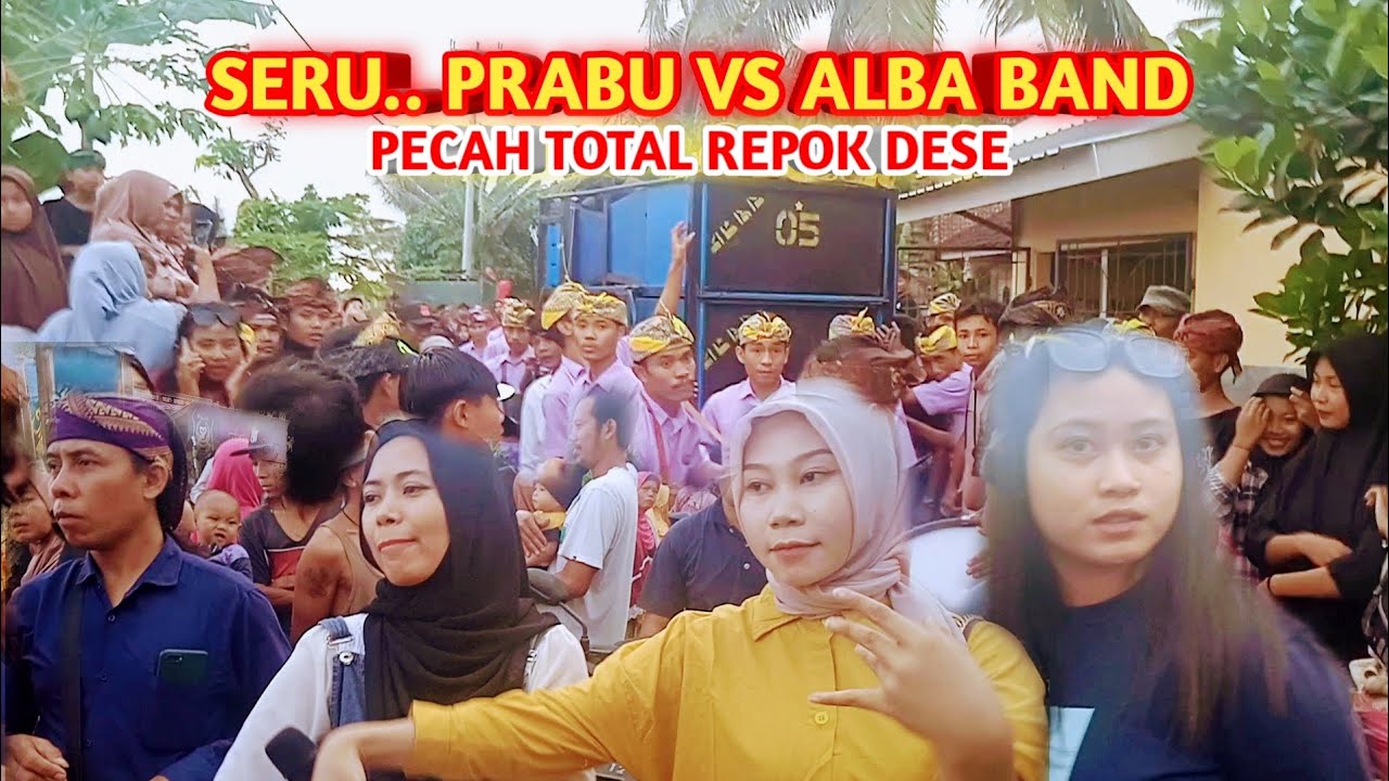 PECAH PRABU VS ALBA BAND - YouTube