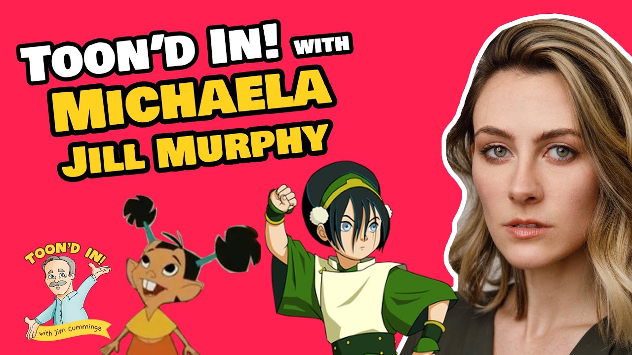 Michaela Jill Murphy | Toon'd In! with Jim Cummings - YouTube