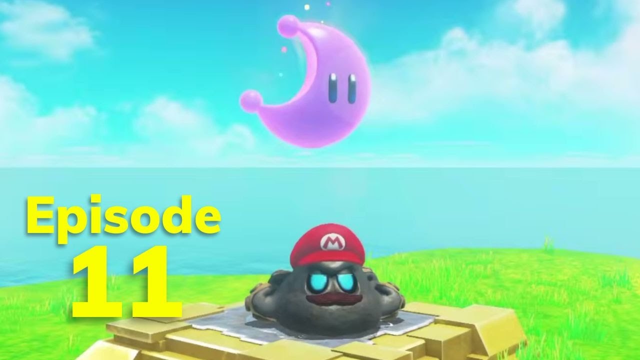 FIZZY FUN IN BUBBLAINE! EP 11 Super Mario Odyssey Walkthrough - YouTube