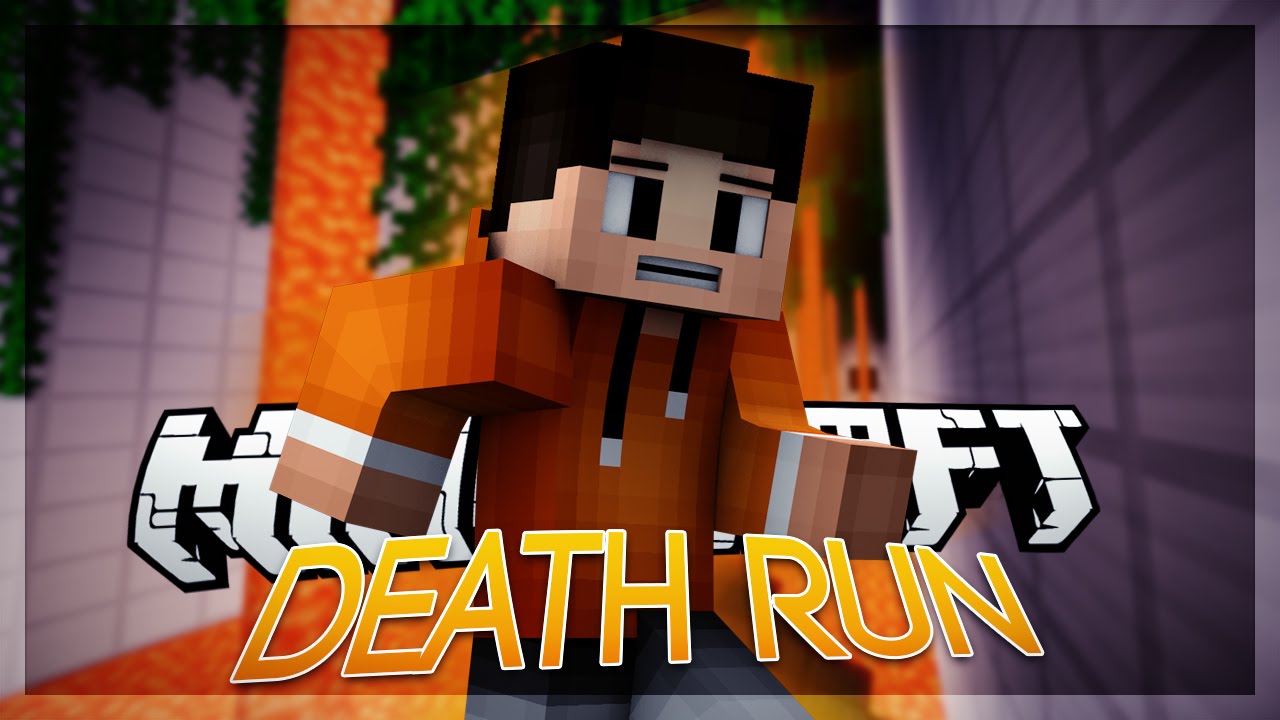 Minecraft Mini-Game : DEATH RUN! w/Fexo - YouTube