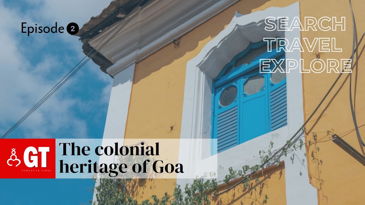 Promo: Colonial Heritage of Goa| Search Travel Explore| Ep. 2| Gomantak ...