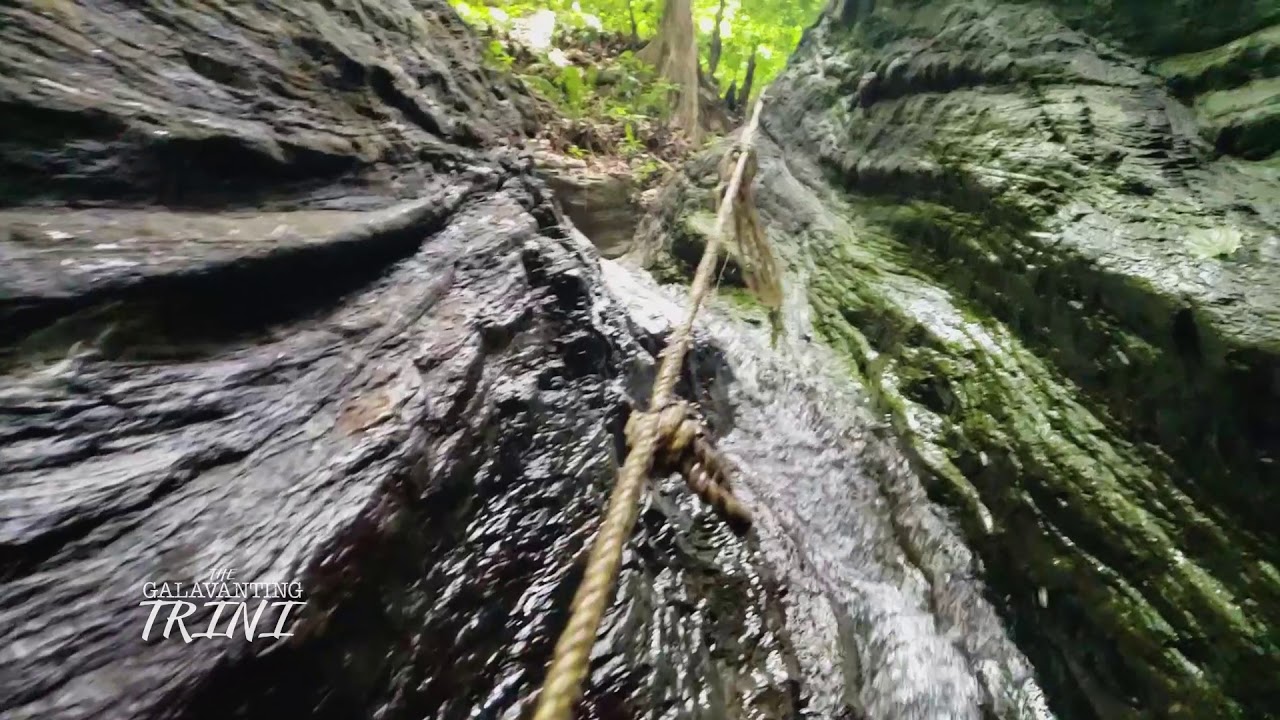 Covigne River Trail, Tucker Valley, Trinidad & Tobago - YouTube