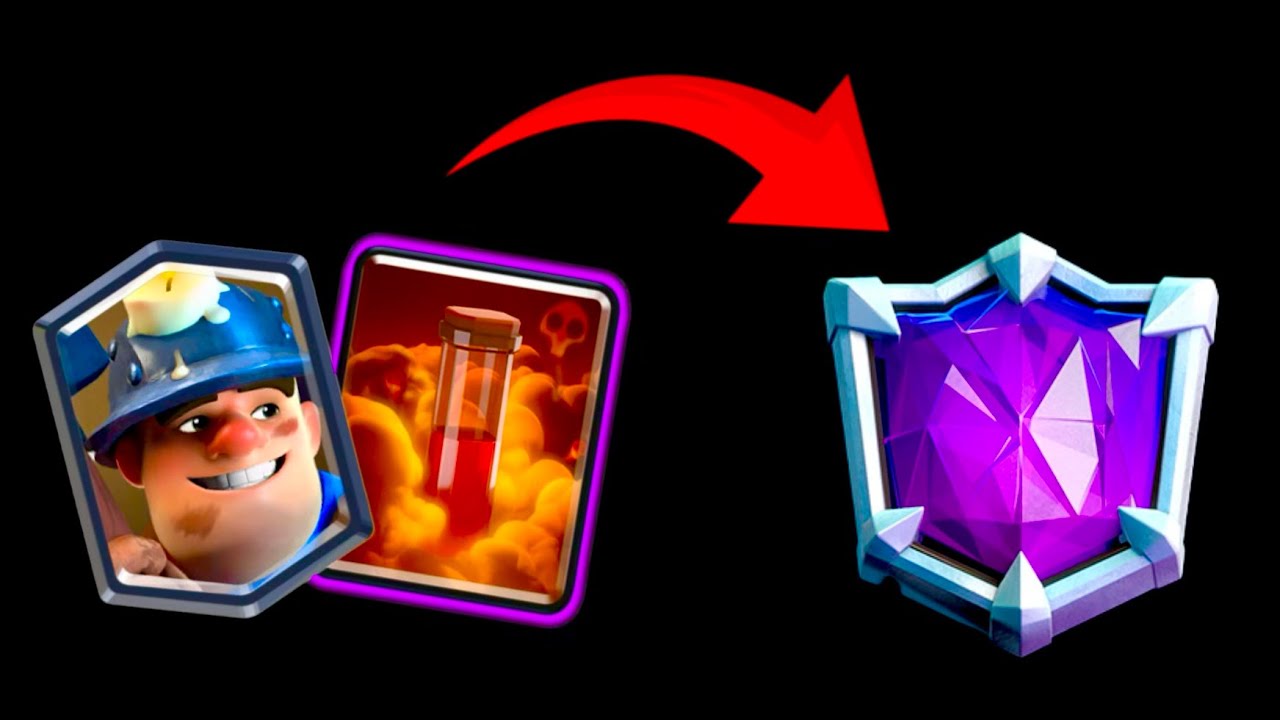 Ultimate Champion with *MINER POISON* - YouTube