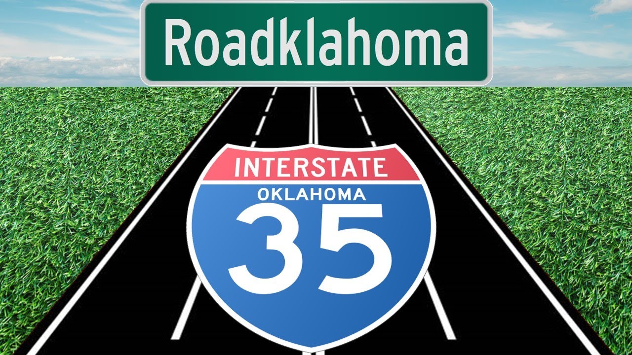 Interstate 35 through Oklahoma, 2021 - YouTube