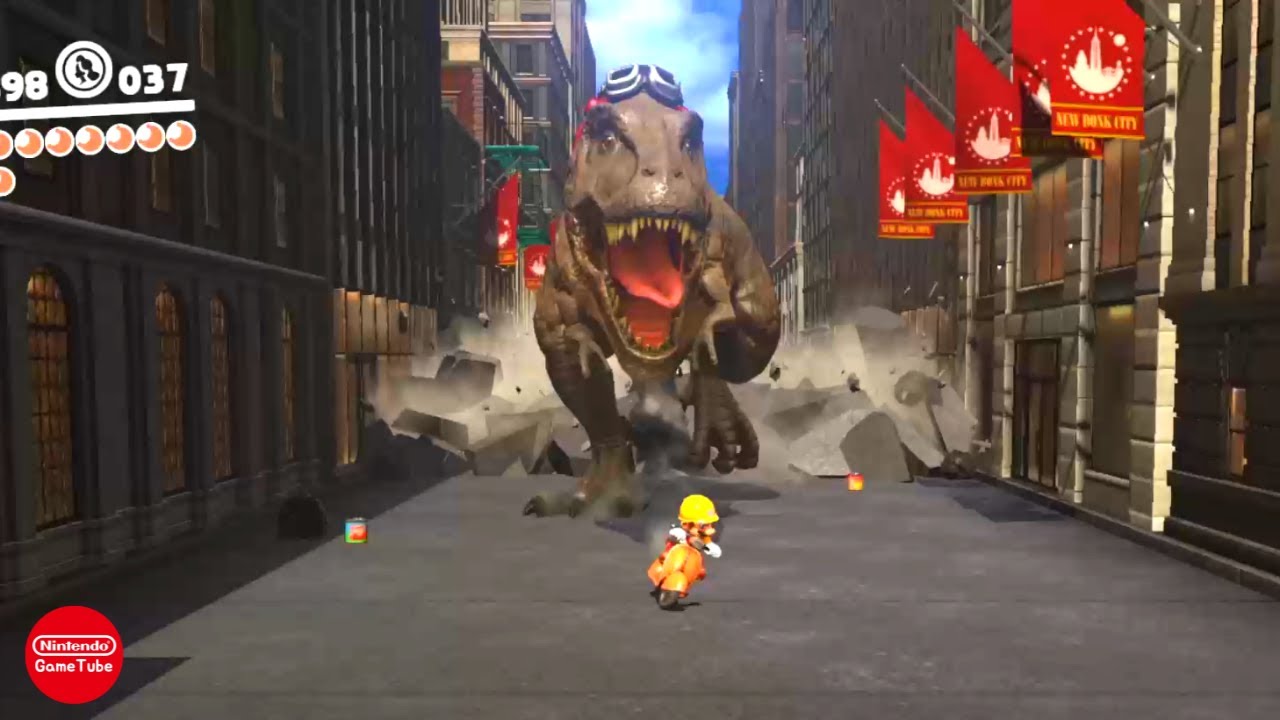 Super Mario Odyssey - Metro Kingdom Ep8 | Game Play [Nintendo GameTube ...