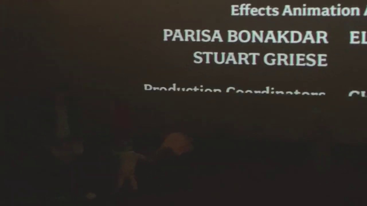 Running Around During The End Credits Of Frozen II - YouTube