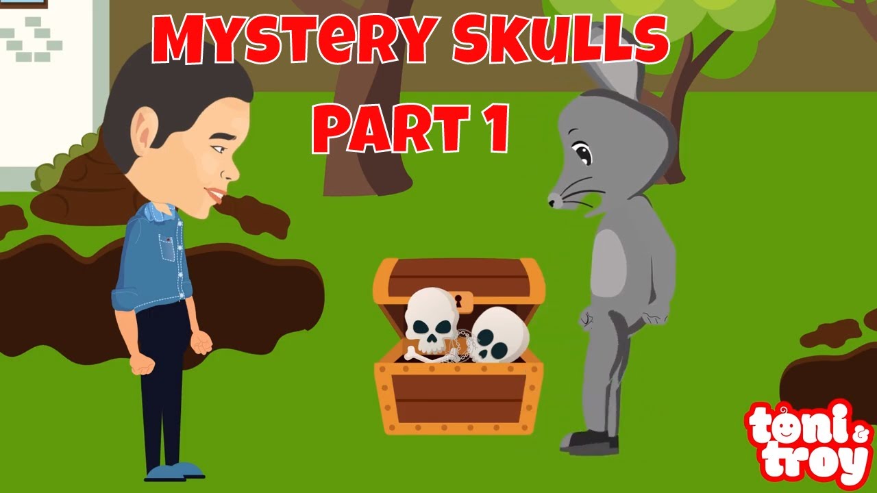 Mystery Skulls | Part 1 | S1E1 | Animated Mystery Stories - YouTube