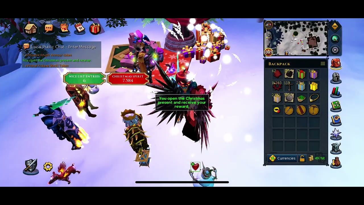 RuneScape - Santa Hat - 1M wrapping paper - YouTube