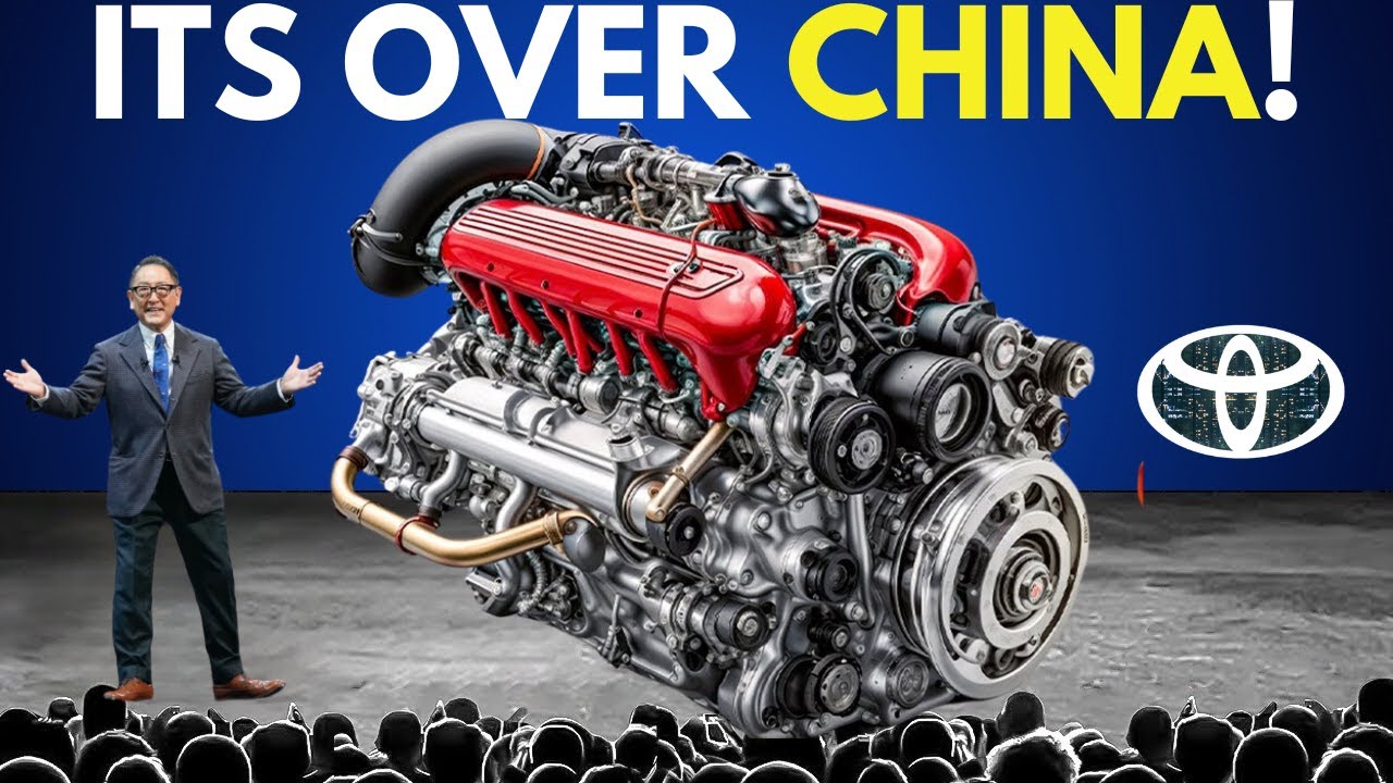 Toyota CEO: "This New Engine Will DESTROY The Entire EV Industry ...