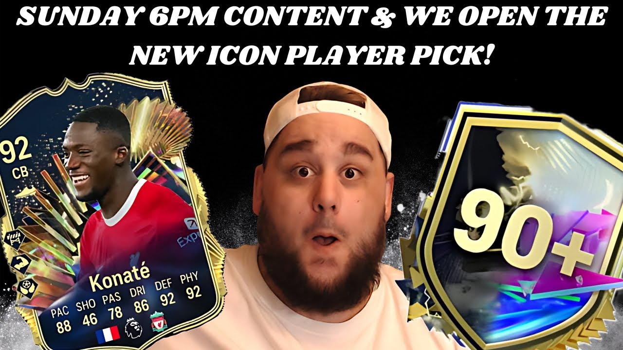 Konate TOTS SBC, We OPEN The New 90+ ICON Player PICK & MORE ...