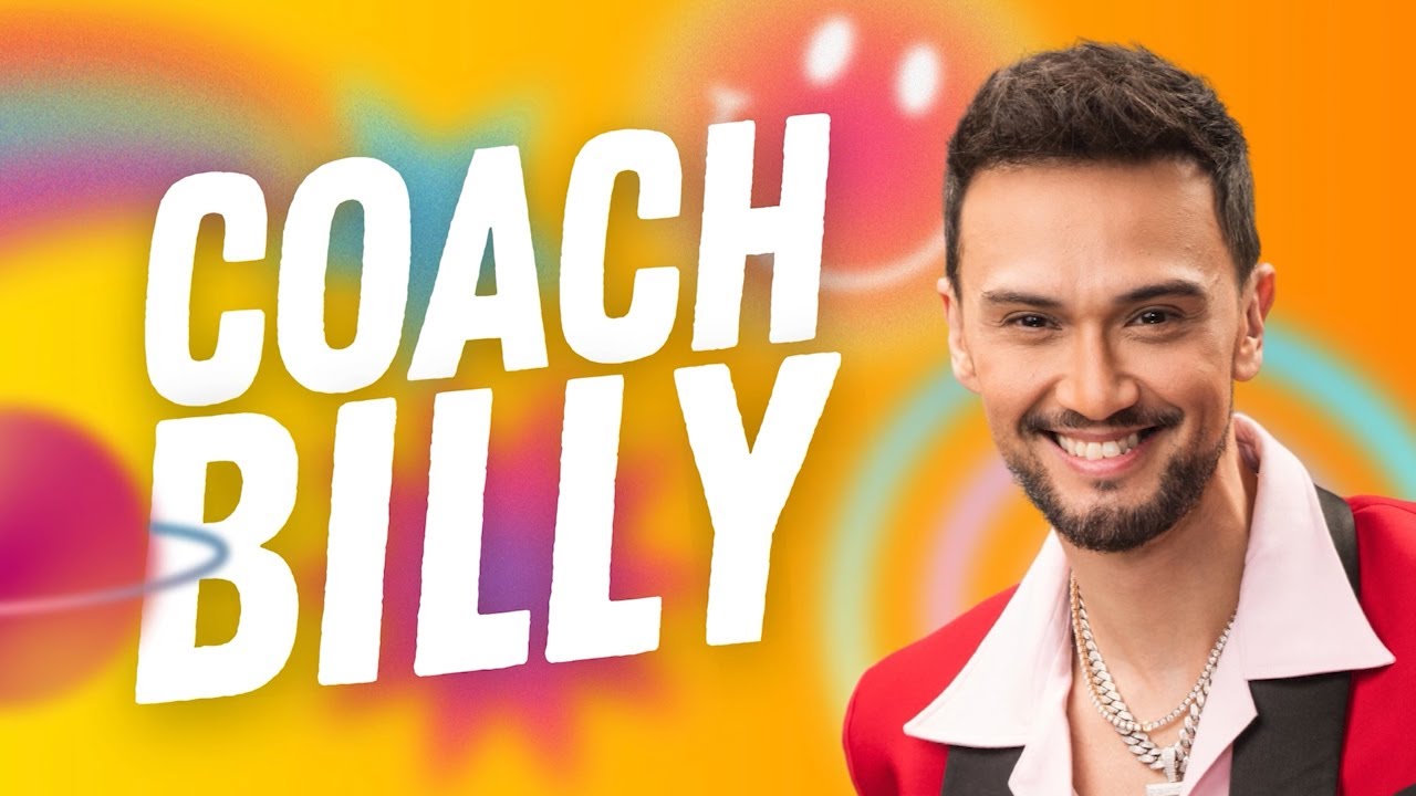 Things people search about Coach Billy of 'The Voice Kids' | Online ...