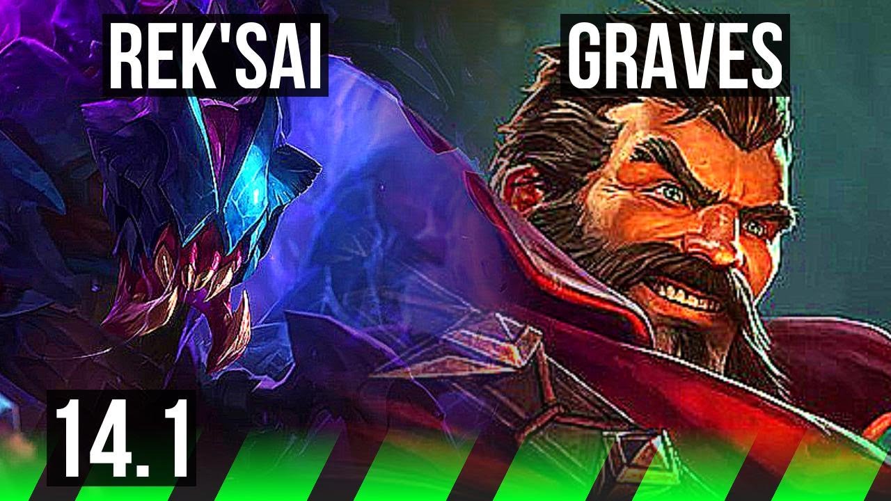REK'SAI vs GRAVES (JNG) | 300+ games, 10/4/12 | KR Master | 14.1 - YouTube
