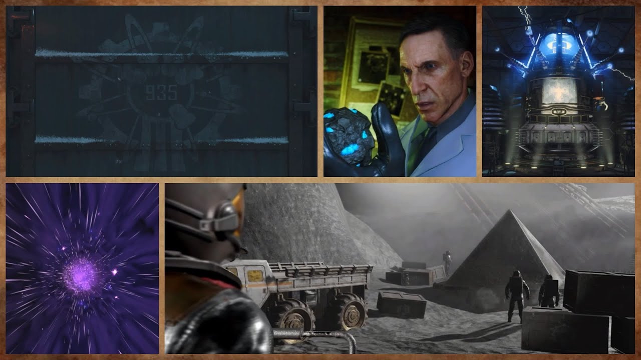 Call of Duty: Zombies Aether Storyline (all radios and timeline info ...