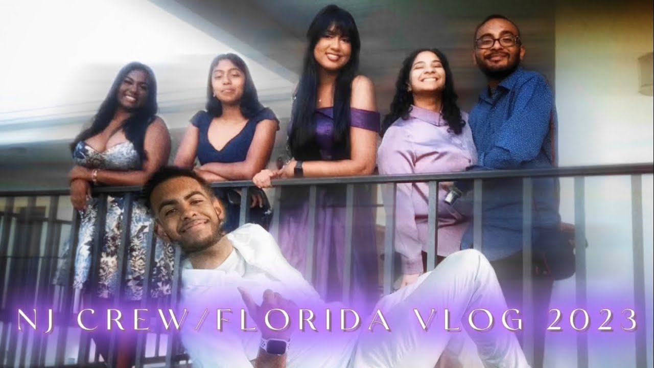 NJ Crew/Florida Vlog 2023 - YouTube