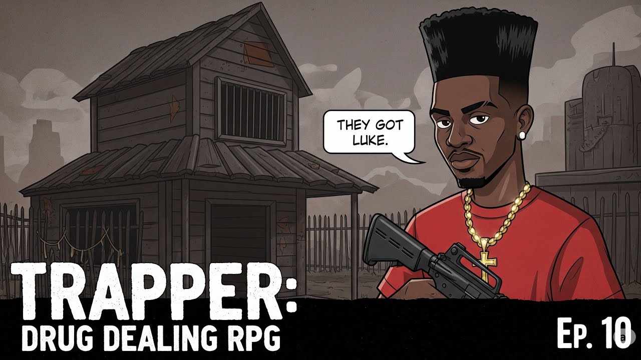 They Got Luke… Now It’s WAR | TRAPPER: Drug Dealing RPG Ep. 10 - YouTube