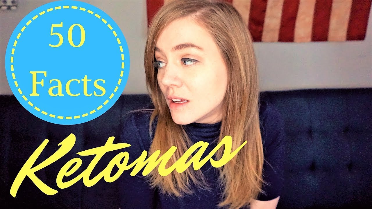 Ketomas Day 1 50 Facts About Me - YouTube