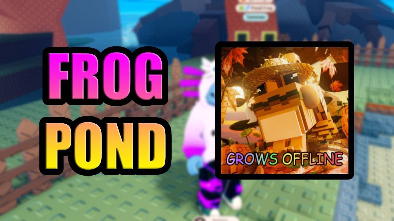 My frogs are MULTIPLYING in My Frog Pond it's out of control - YouTube