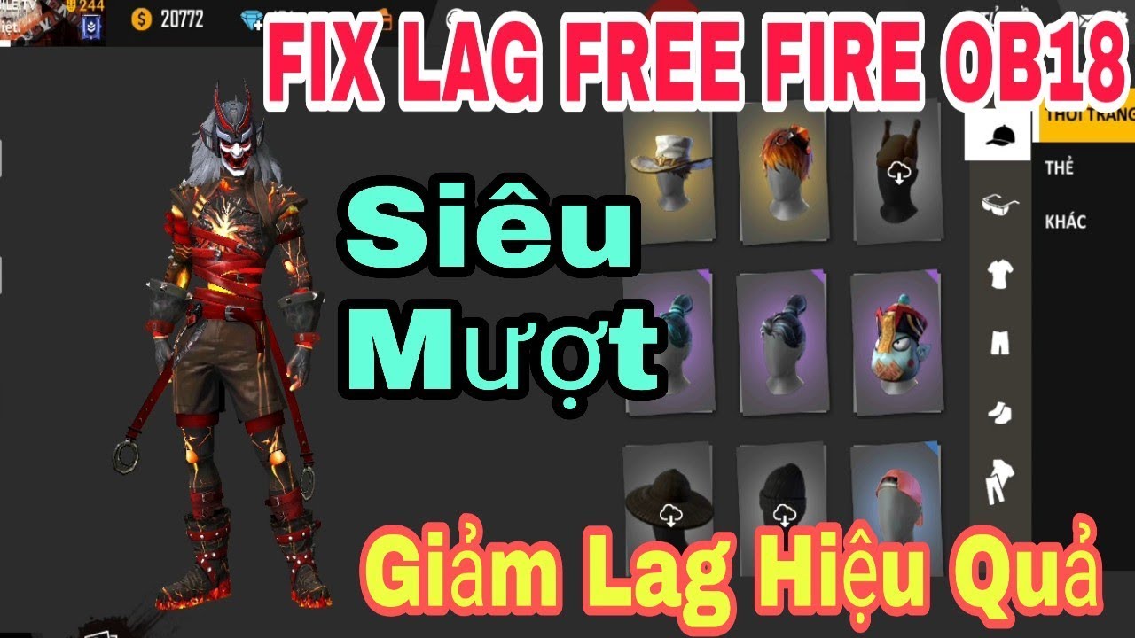 FIX LAG FREE FIRE OB18 Hiệu Quả Nhất Giảm Văng Game Đứng Hình Chơi Siêu ...