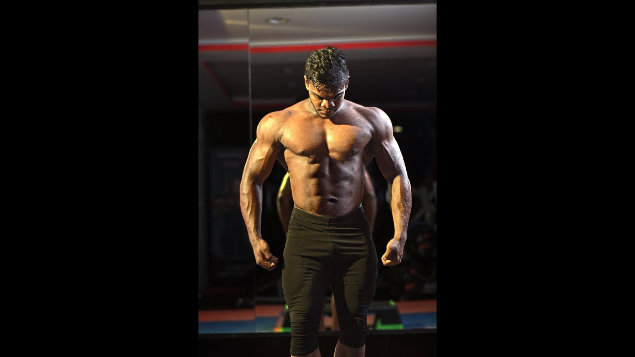 Benjamin Jerold Jr Mr World workout motivation - YouTube