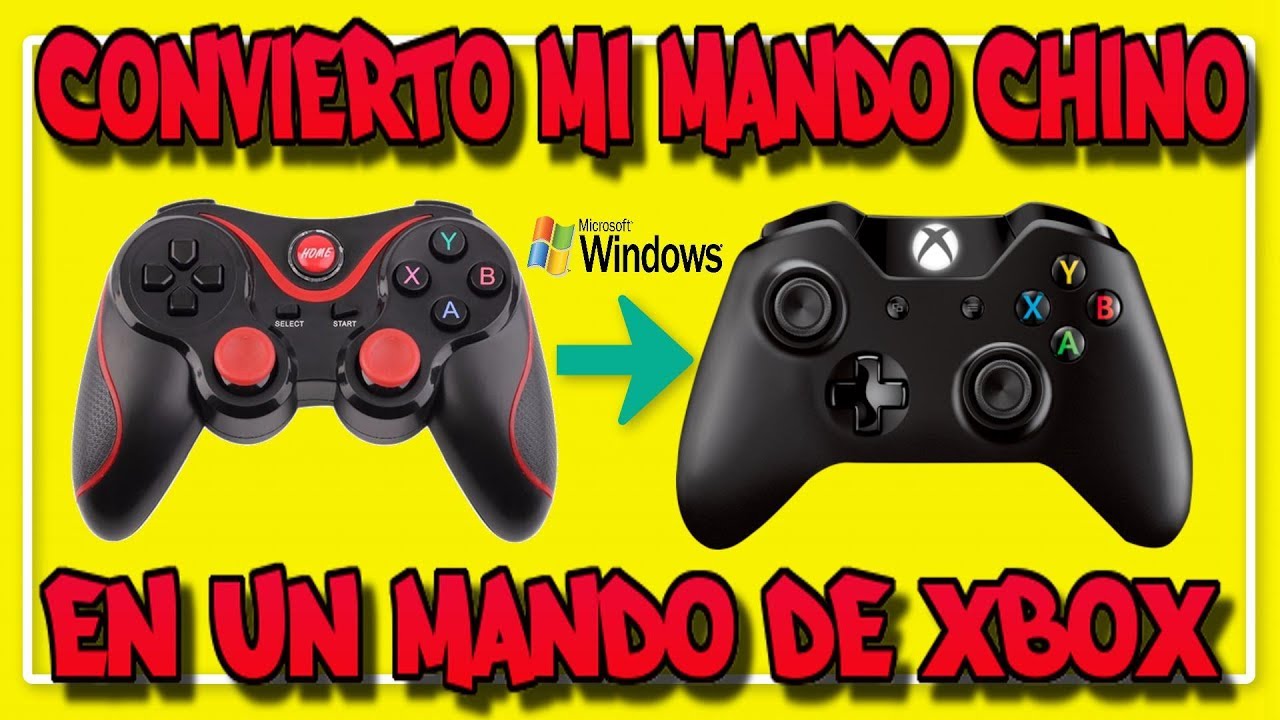 JUEGA CON CUALQUIER MANDO EN WINDOWS COMO SI FUERA DE XBOX | COMO JUGAR ...