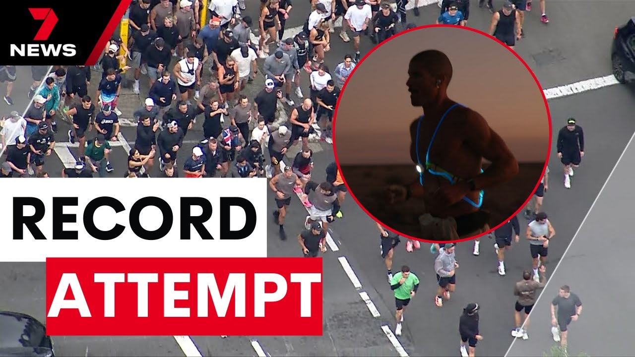 Ultra distance runner William Goodge completes epic journey across ...