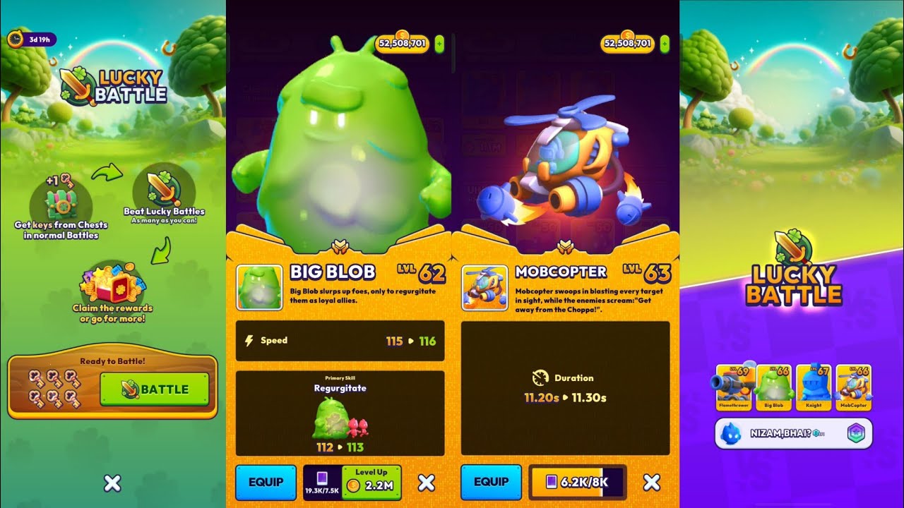 Lucky bettle with Big Blob mob Control transformers ☺️☺️☺️ - YouTube