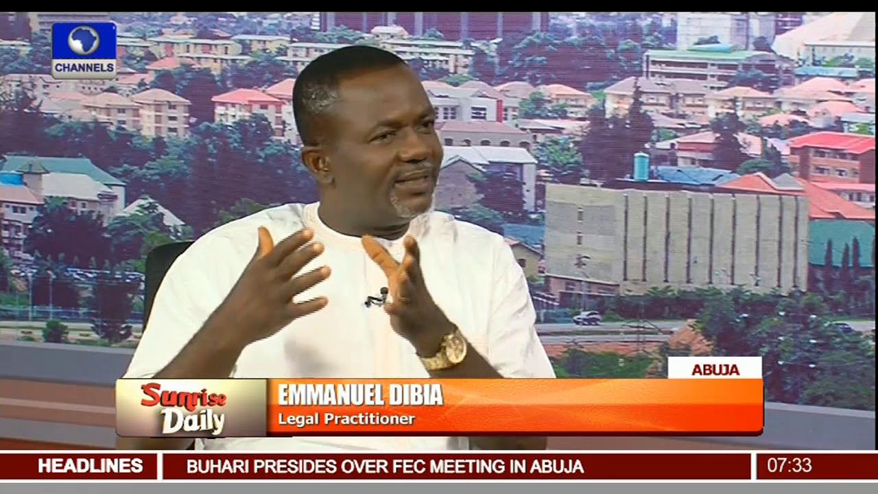 Military Intervention In The South East Is Legal - Emmanuel Dibia - YouTube