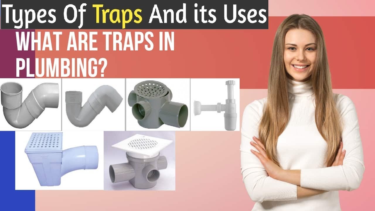 Traps in Plumbing | Gully Trap | Floor Trap | Floor Drain | Bottle Trap ...