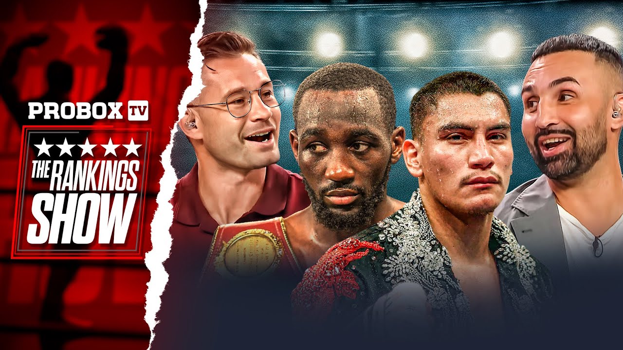THE RANKINGS SHOW: SUPER WELTERWEIGHT - YouTube
