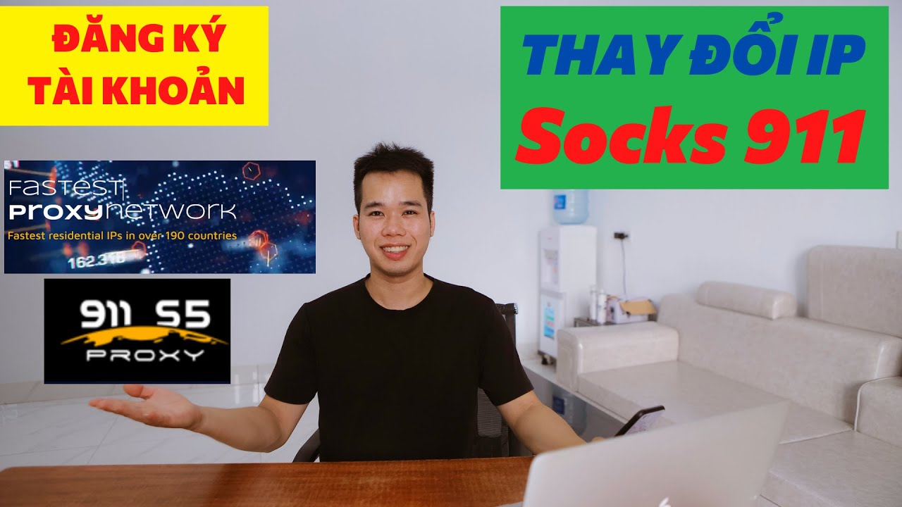 Hướng dẫn đăng ký tài khoản mua 911 SOCKS 5 proxy - phần mềm ẩn danh ...