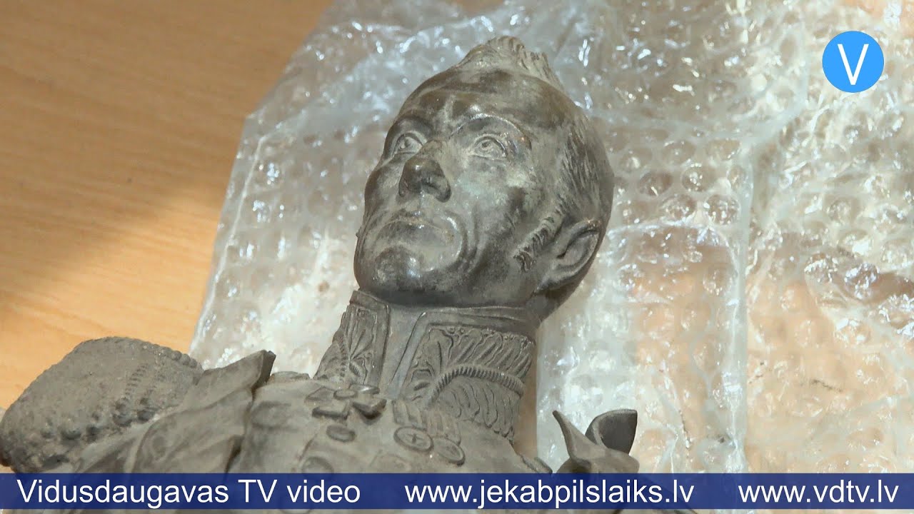 Krustpils pils atklāj Jēkabpils vēstures bagātības - YouTube