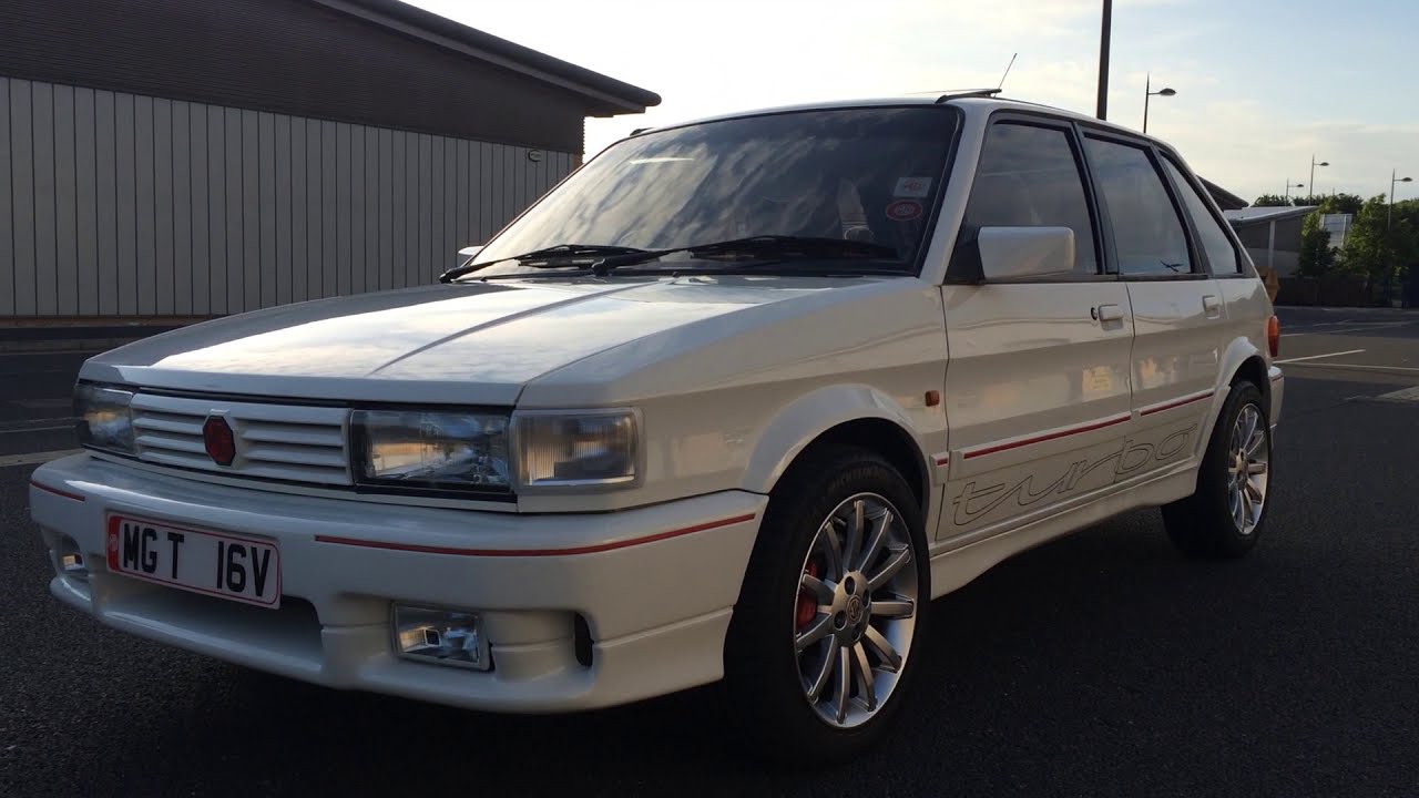 mg maestro turbo - YouTube